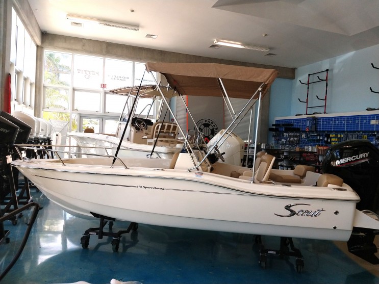 Scout 175 Sport Dorado